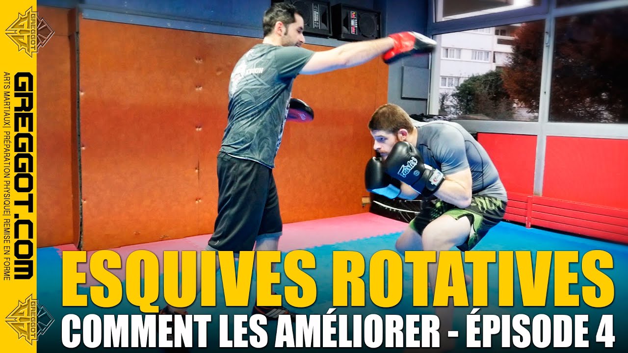 Boxe : Améliorer ses Esquives Rotatives - Épisode 4 - YouTube