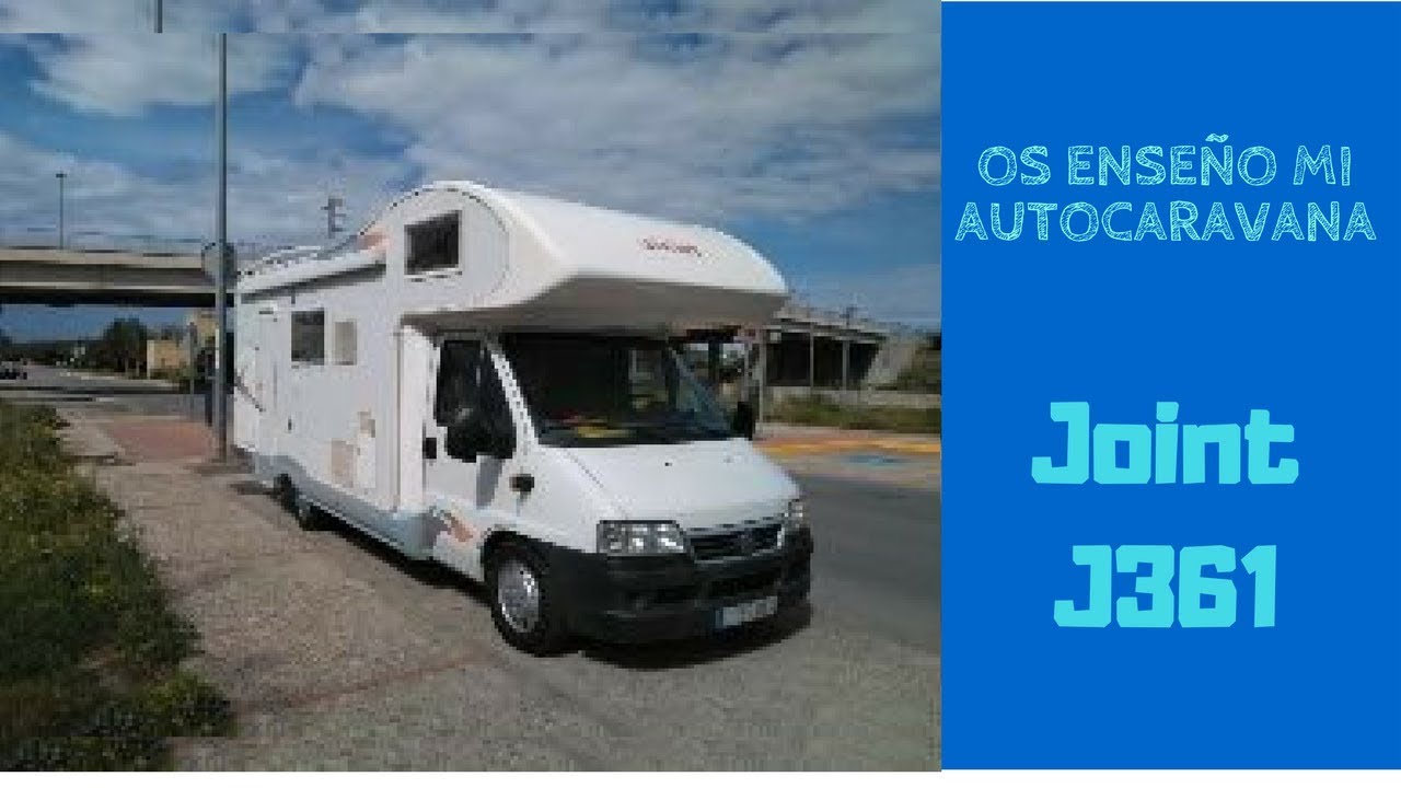 Os enseño nuestra autocaravana Joint J361 #autocaravana #joint - YouTube