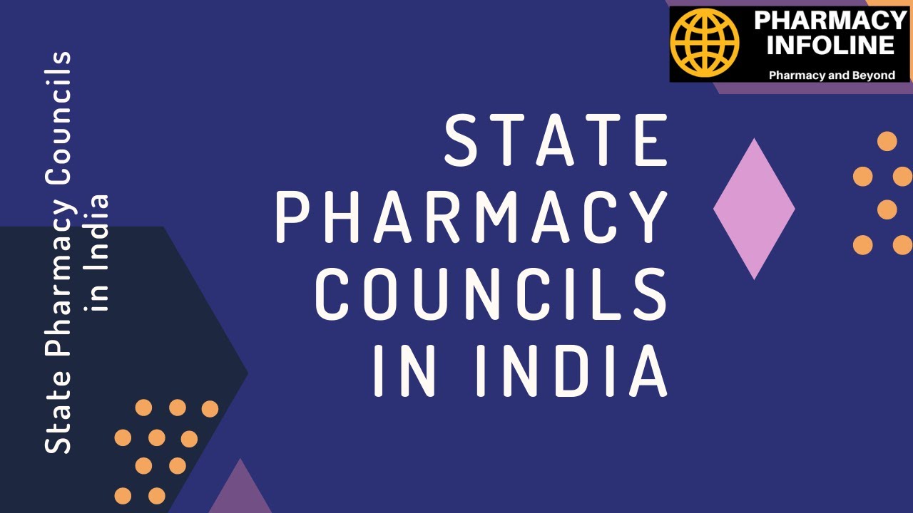 State Pharmacy Council in India : List and Addresses - YouTube