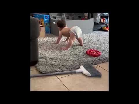 Twerking baby