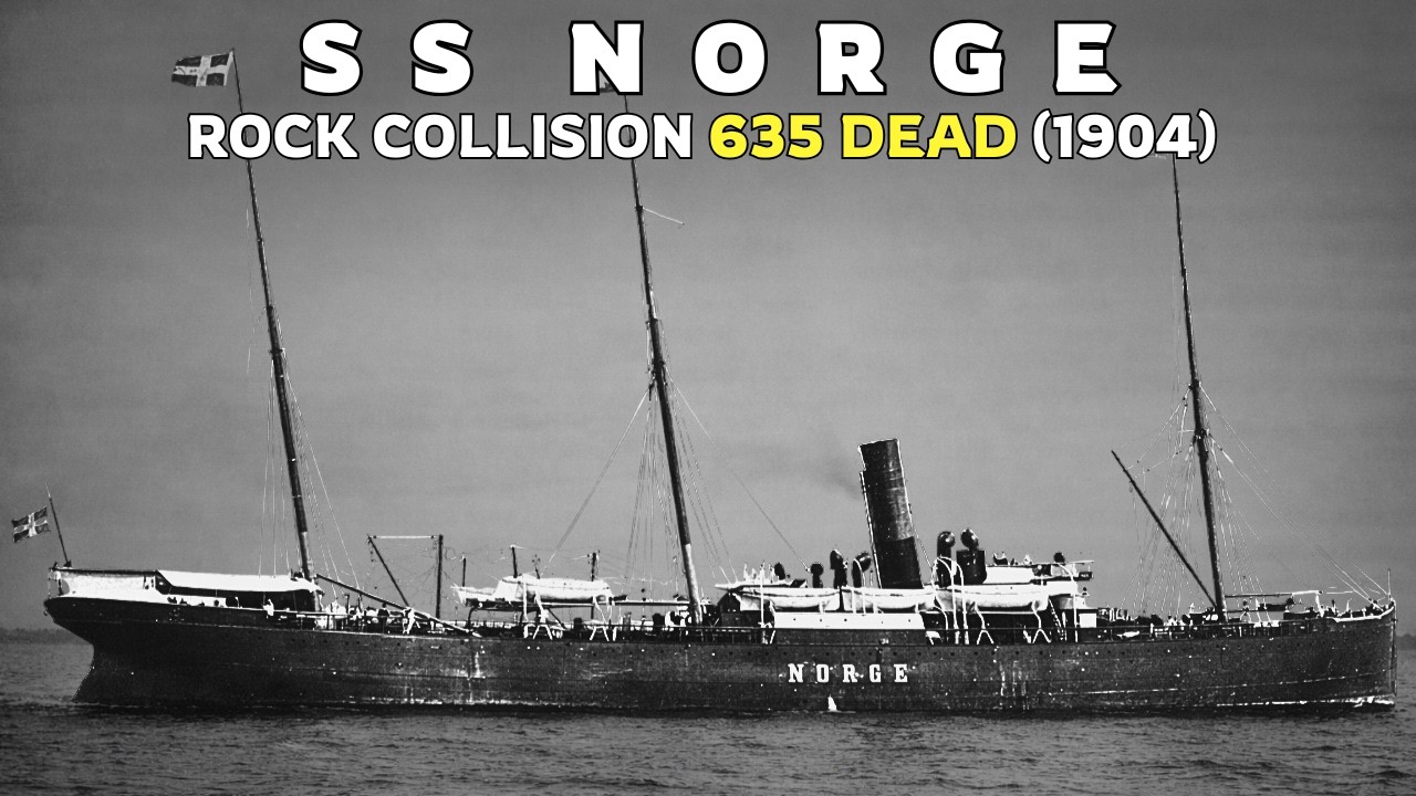 The Tragic Voyage of the SS Norge - YouTube