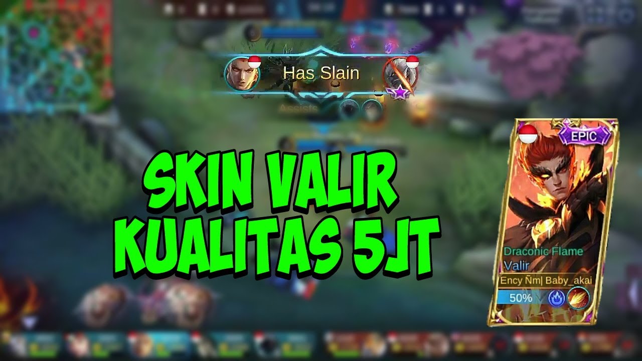 PAKE SKIN VALIR DRAGON TAMER!!!!! DIINCER SAMA JHON TERUSS? - YouTube
