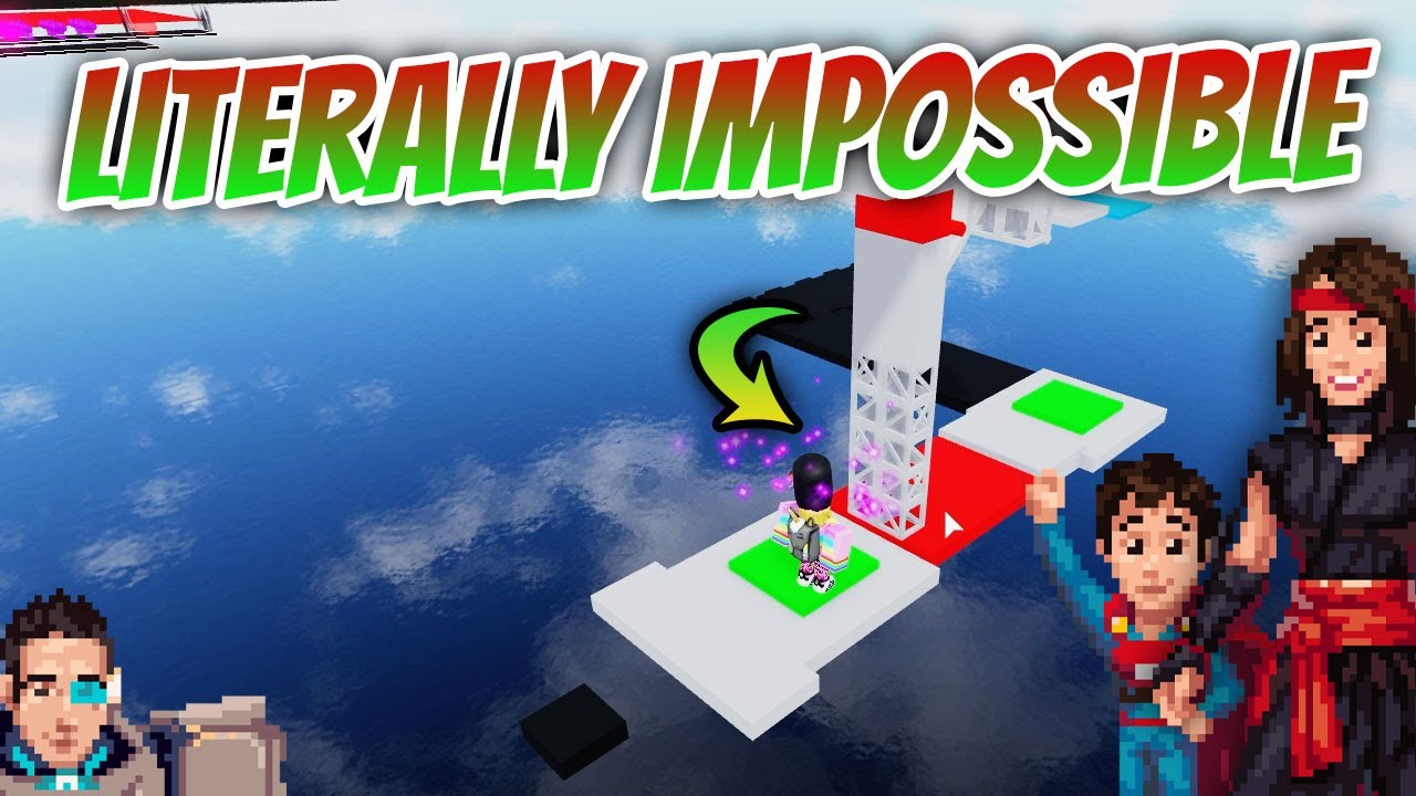 WE CREATE IMPOSSIBLE ROBLOX OBBIES - YouTube
