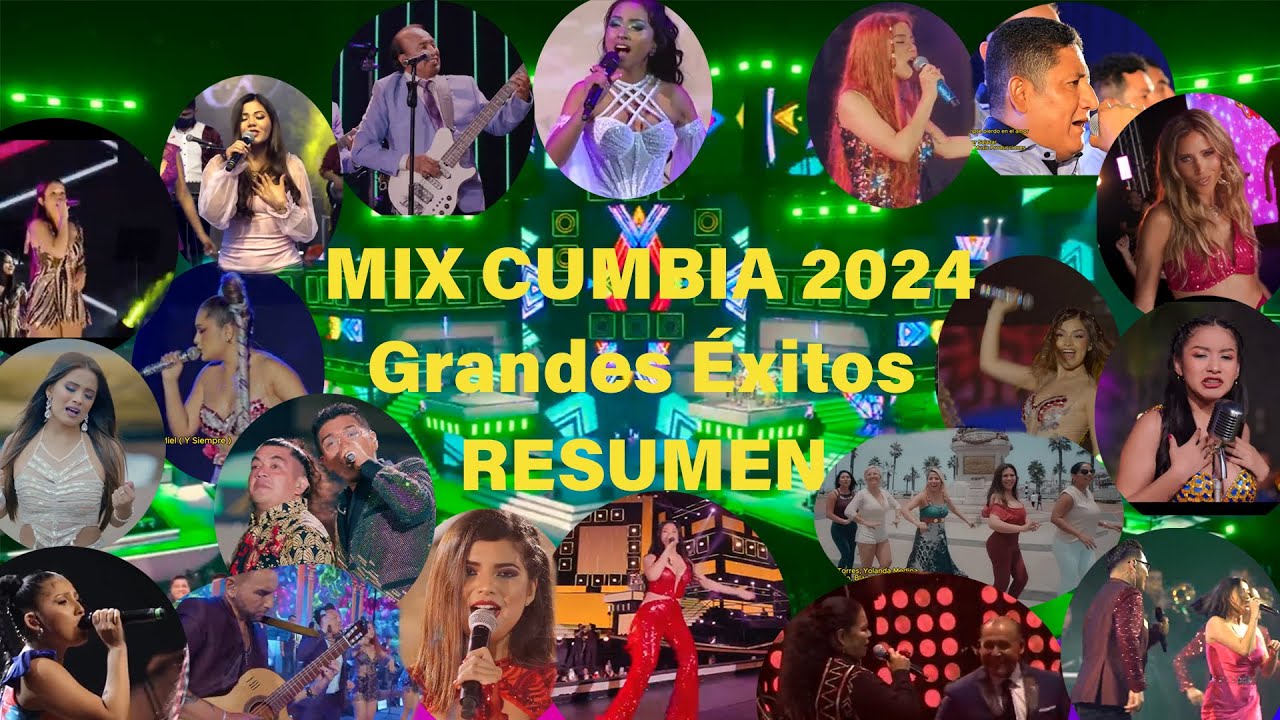 MIX CUMBIAS 2024 Música Perú. RESUMEN. Próximo producto de Exportación ...