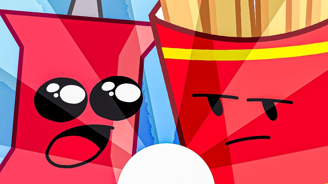 Girl WTF!? | Pin & Fries | BFDI Animation - YouTube