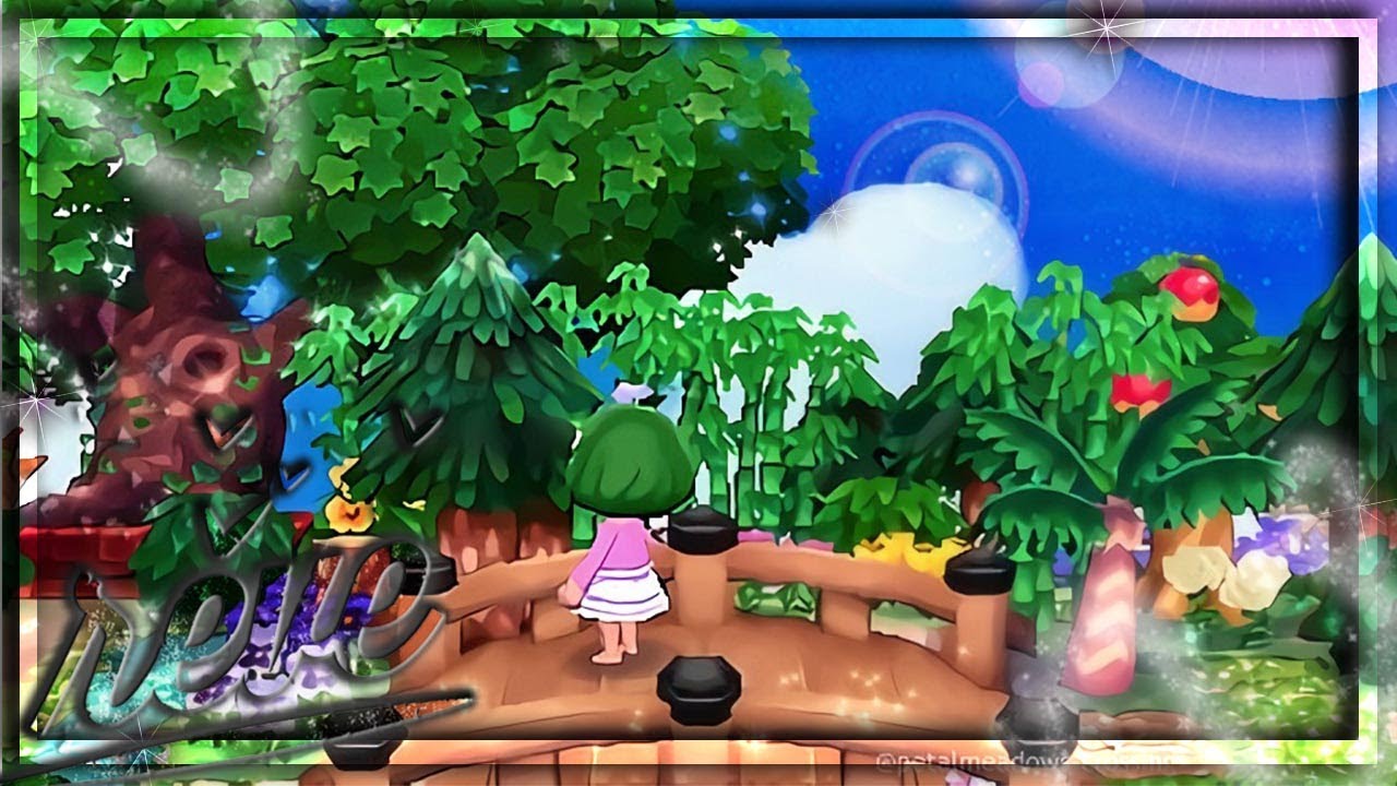 AU CŒUR DE LA NATURE [ACNL-Fluffy aux pays des rêves] - YouTube