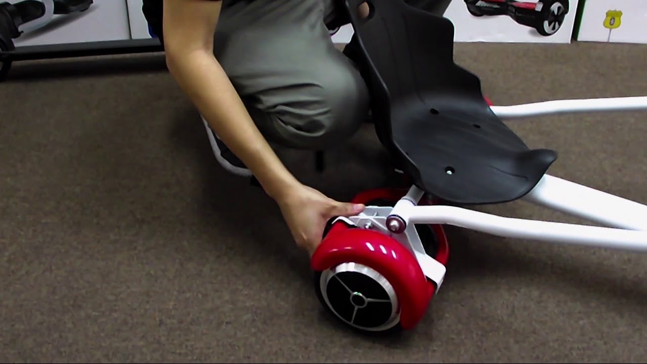 Instalación Hoverkart a la Hoverboard (E-Balanze) - YouTube