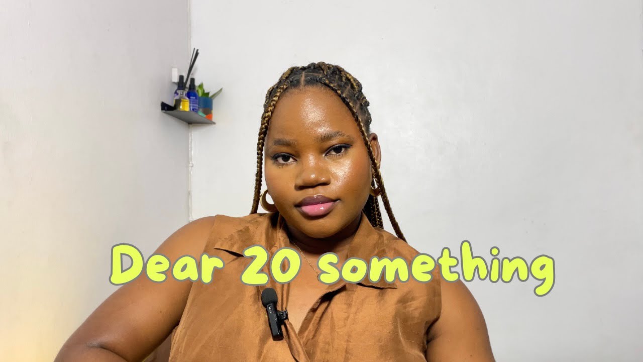 Dear 20 Something - Episode 1 Live your age - YouTube