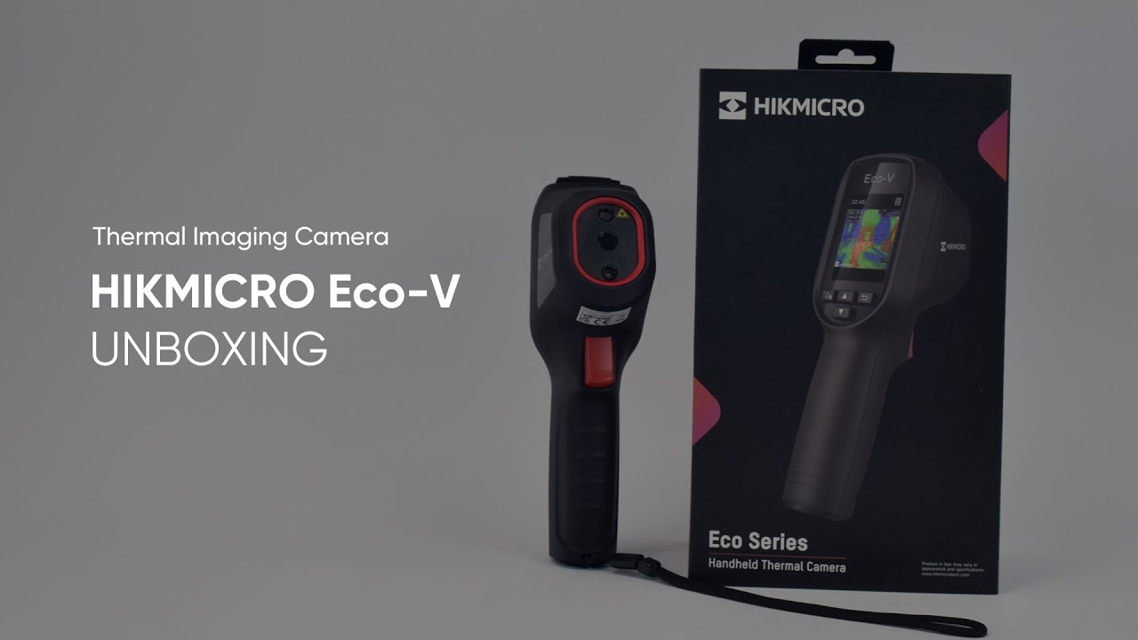 HIKMICRO Eco-V - unboxing kamery termowizyjnej - YouTube