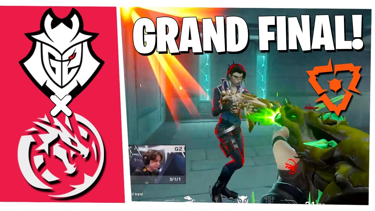 EPIC GRAND FINAL! Leviatán vs G2 Esports - HIGHLIGHTS | Champions Tour ...