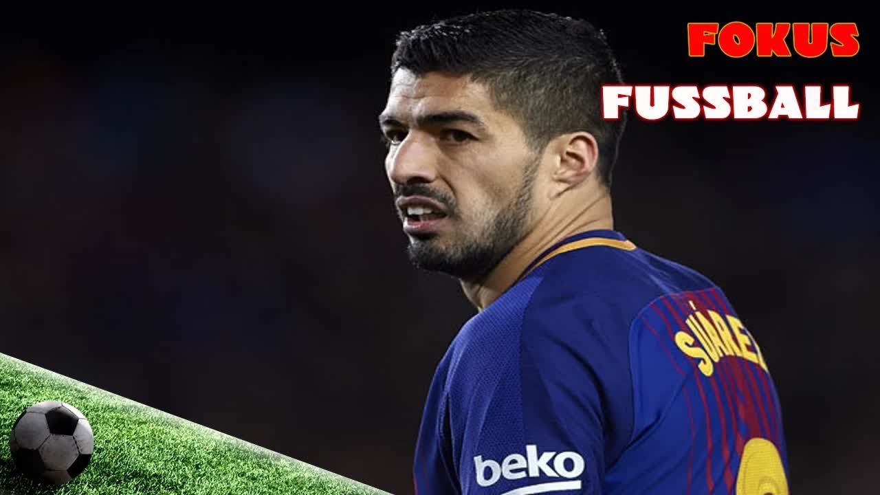 WM 2018: Beißer Luis Suarez gibt sich bei Rückkehr auf die WM-Bühne ...