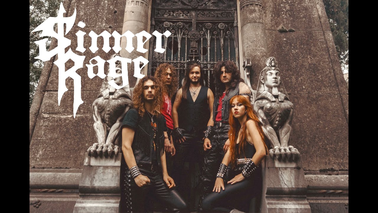 Interview SINNER RAGE (heavy metal-ESP) for their 1st album Powerstrike - YouTube