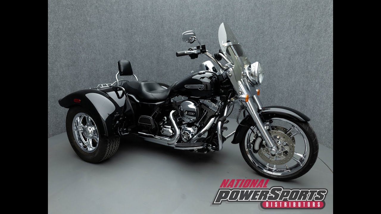 2016 HARLEY DAVIDSON FLRT FREEWHEELER TRIKE - National Powersports ...