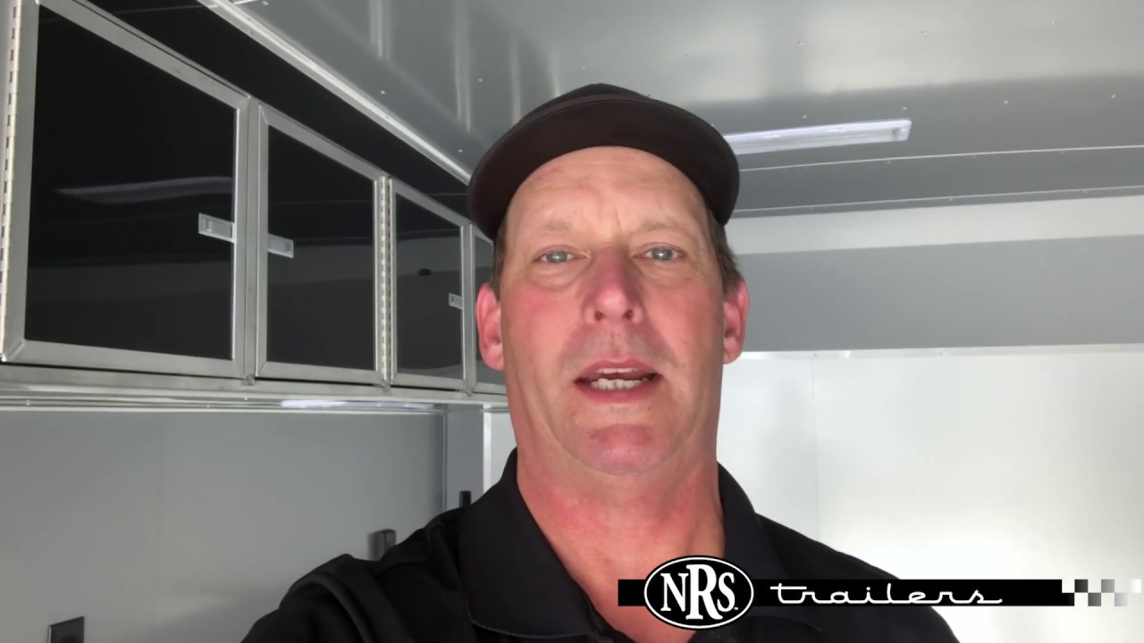 NRS Trailers - 2019 Sundowner 28' Race Bumper Pull Trailer - YouTube