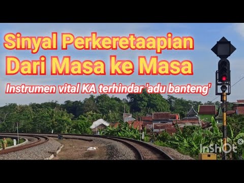 Mengenali kode sinyal perkeretaapian || Sejarah persinyalan kereta api ...