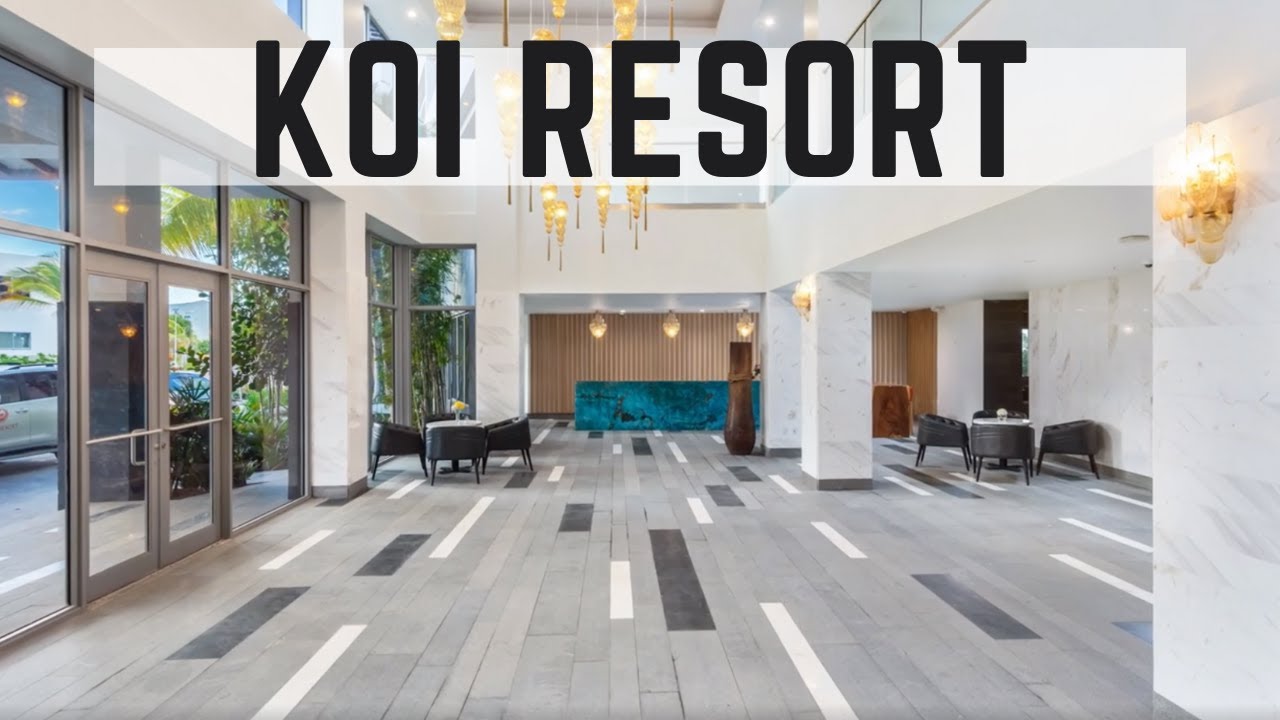 Koi Resort | St Kitts & Nevis - YouTube