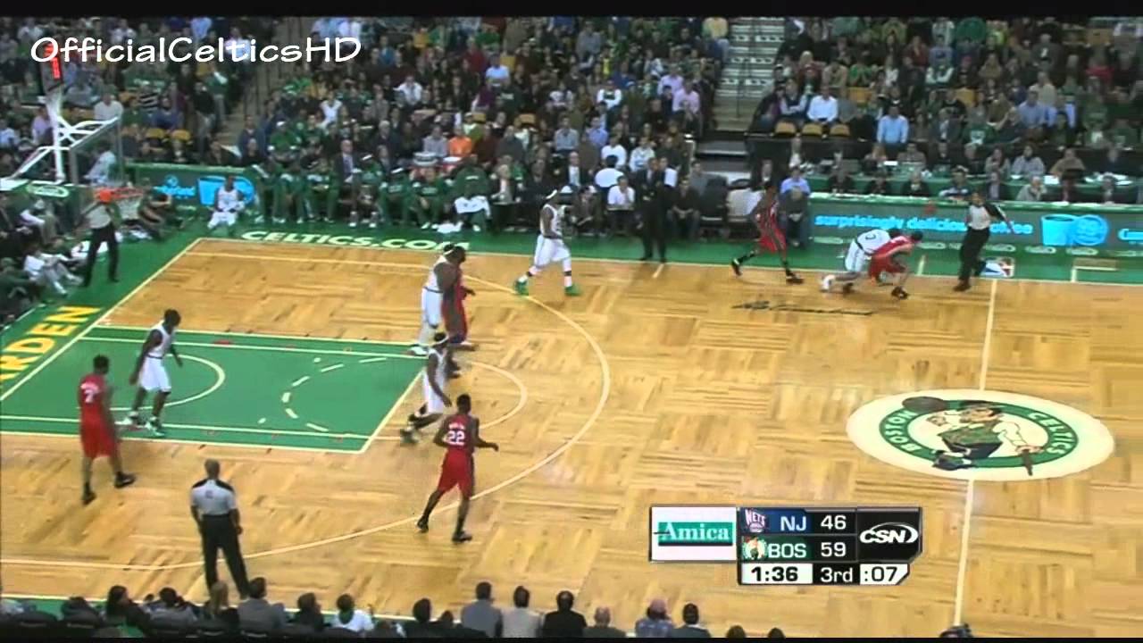 FLASHBACK #9 - Avery Bradley Full court defense on Jordan Farmar - 2012 ...
