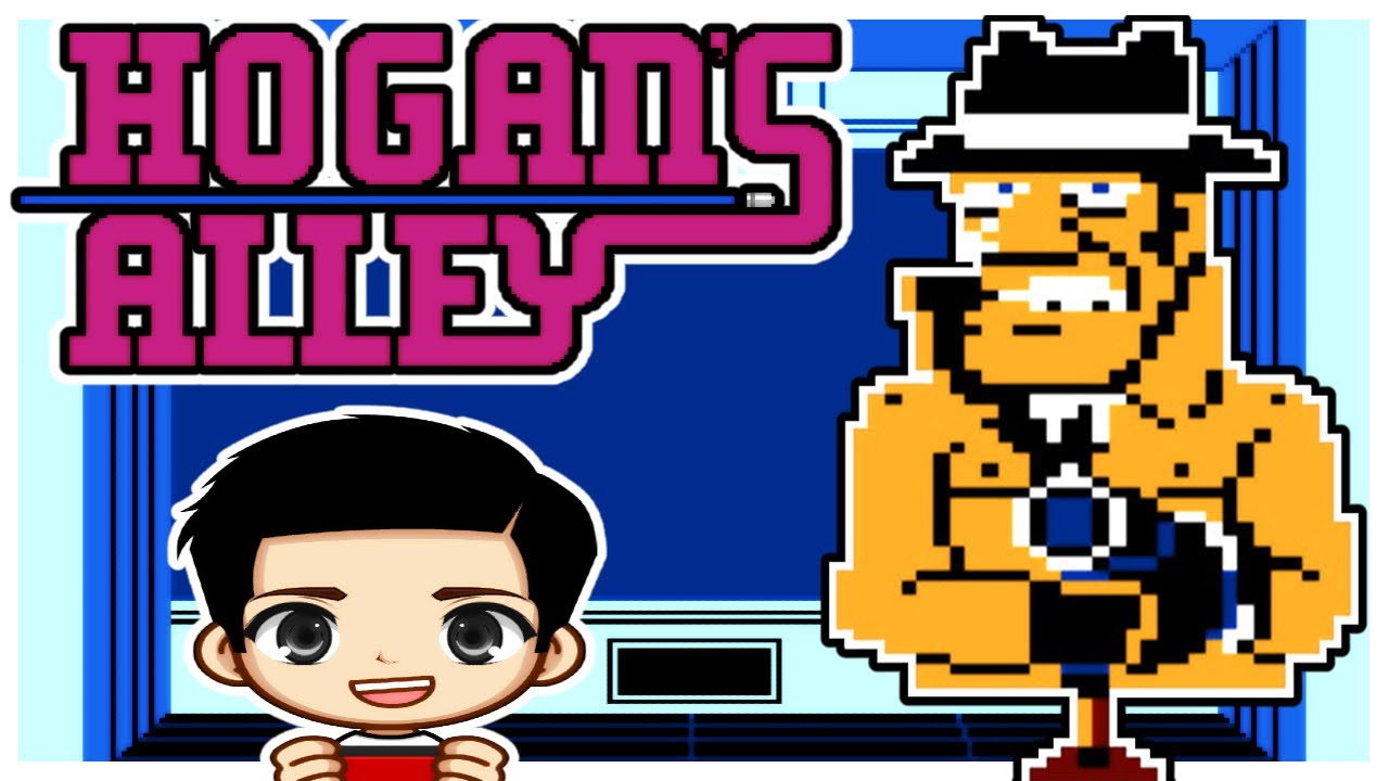 HOGANS ALLEY (NES) FULL GAME 100% RETRO GAME - YouTube