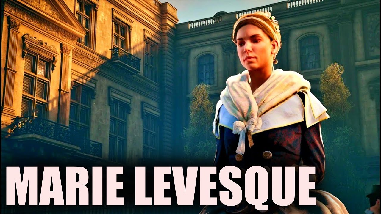 Marie Levesque - Assassin's Creed Unity (AC Unity Walkthrough) - YouTube