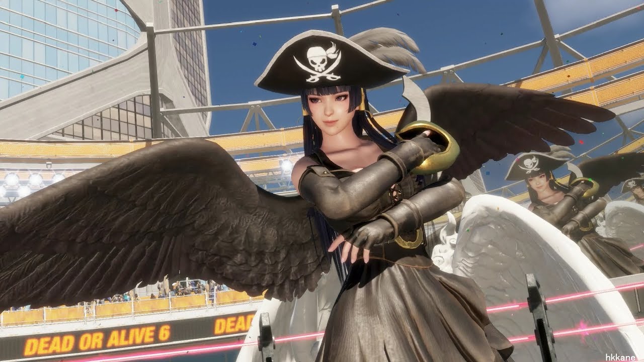DOA6 Pirates of the 7 Seas Costumes Vol.1 Set DLC - YouTube