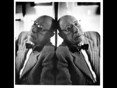 Stravinsky - Agon; LA Fest. Symph. Orch, Stravinsky, Cond.wmv - YouTube
