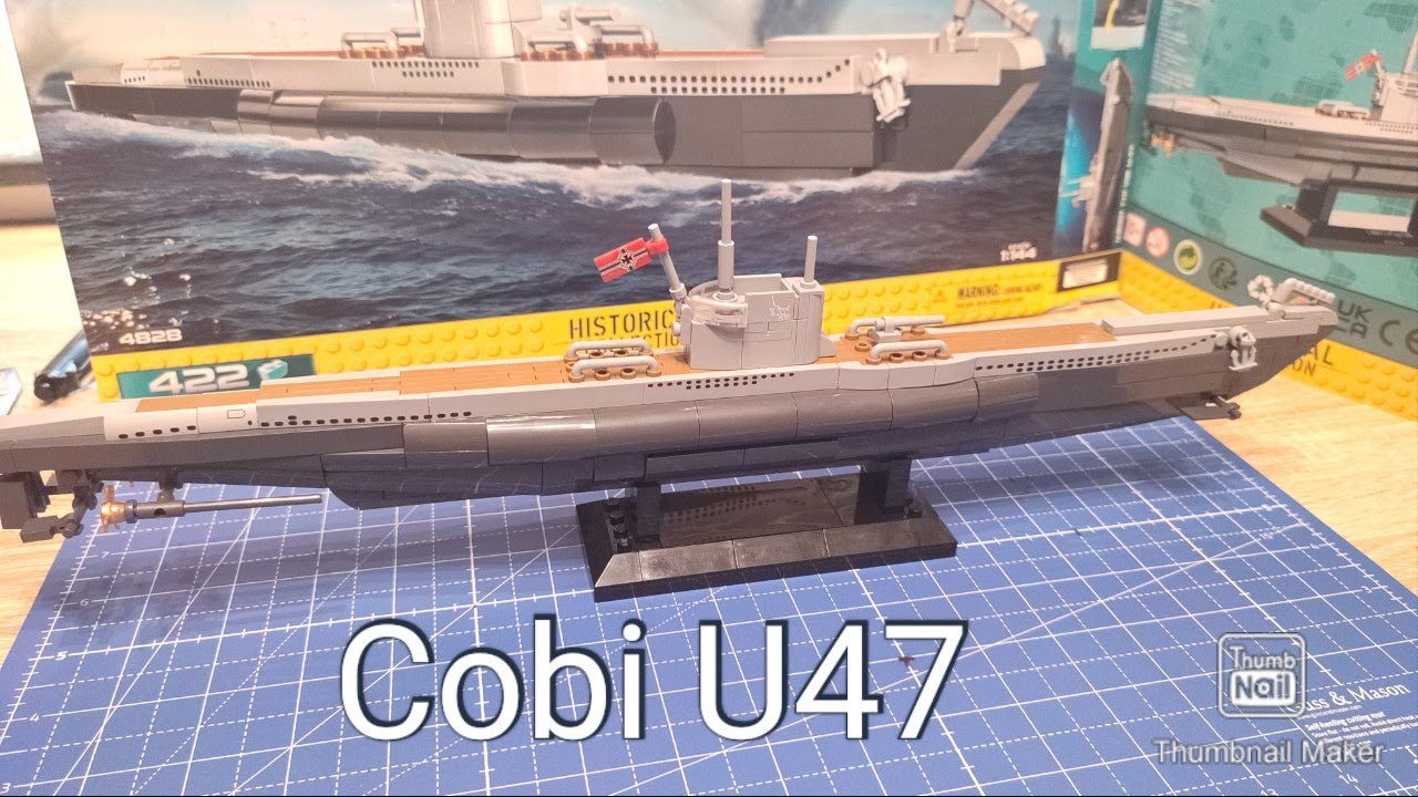 Cobi U-47 V|| B, Günther Prien Update U-47 versenkte Royal Oak - YouTube