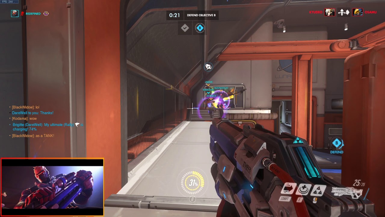 Overwatch Triple helix kills out of nowhere. - YouTube