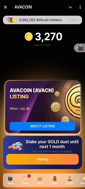 AVACOIN is listing on 30th July - Get tokens easily #avacoin - YouTube