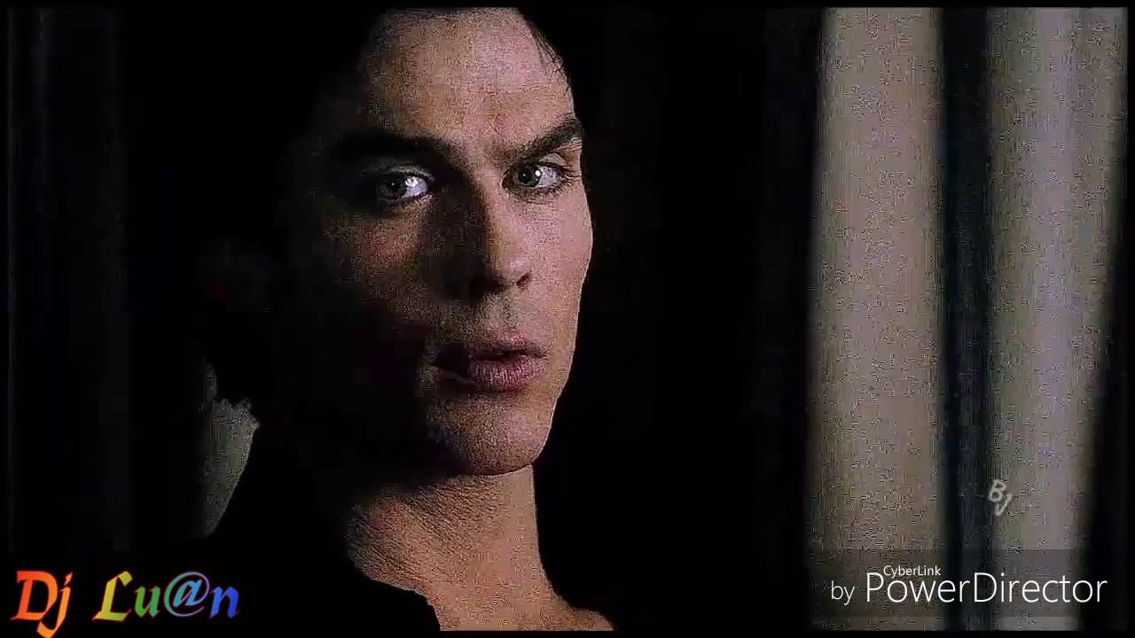 Damon e Elena - Diário de um Vampiro/ Drowning - YouTube