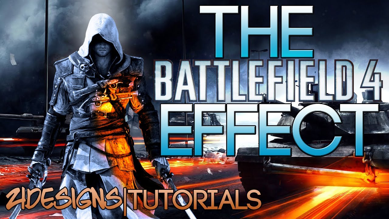 Z1Designs|Tutorials - The Battlefield 4 Effect - Photoshop Tutorial ...