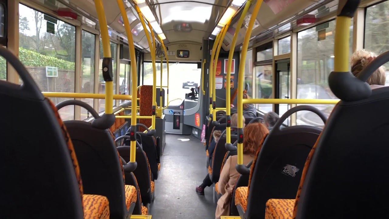 Yorkshire Tiger MCV Evolution VDL SB180 YJ10 DFC 667 03/03/20 - YouTube