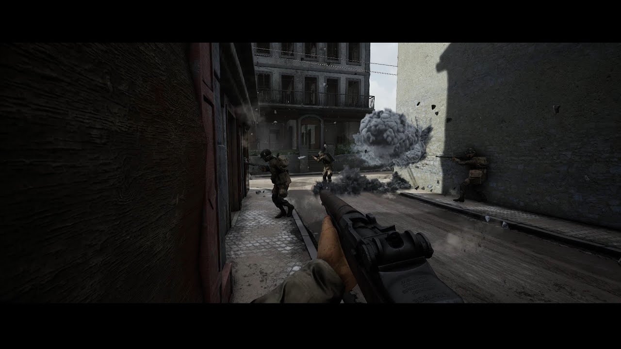 Post Scriptum. Sainte-Mere-Eglise/ Carentan Gameplay. - YouTube