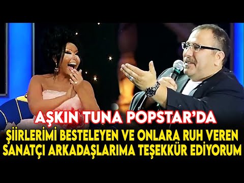 Aşkın Tuna Şiirleriyle Popstar Sahnesinde - Popstar