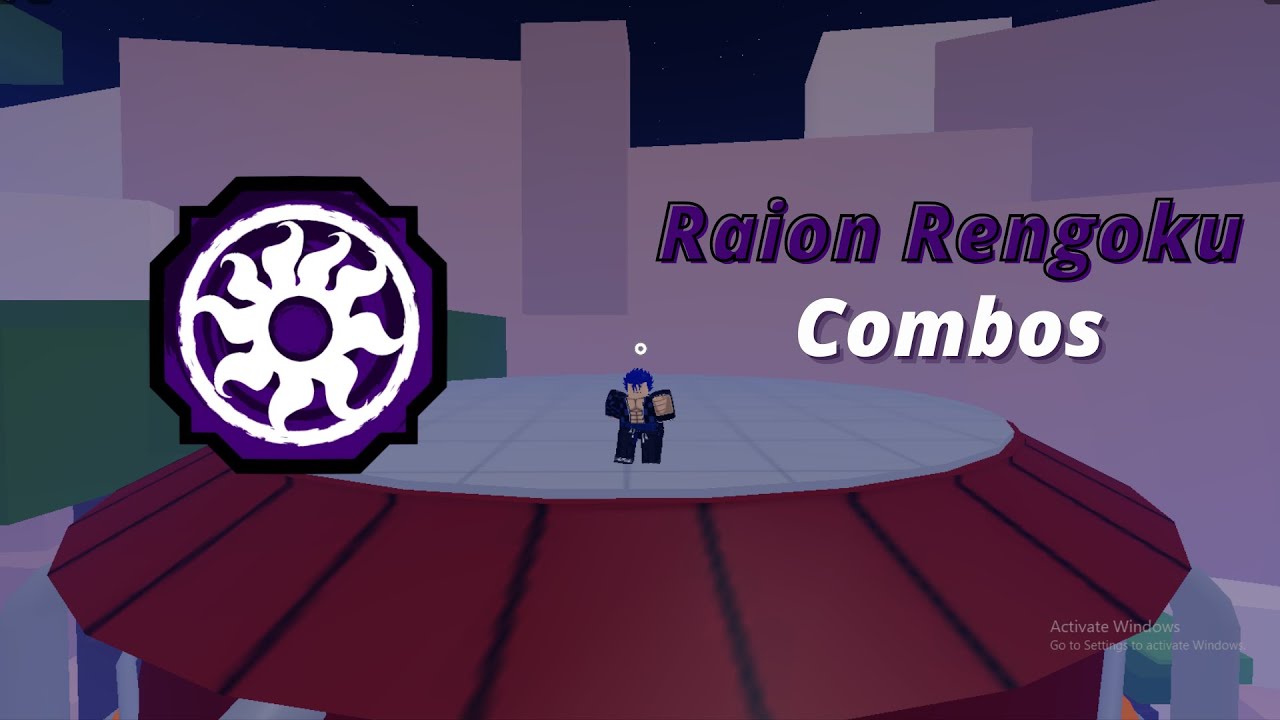 Raion Rengoku Combos | Shindo Life - YouTube