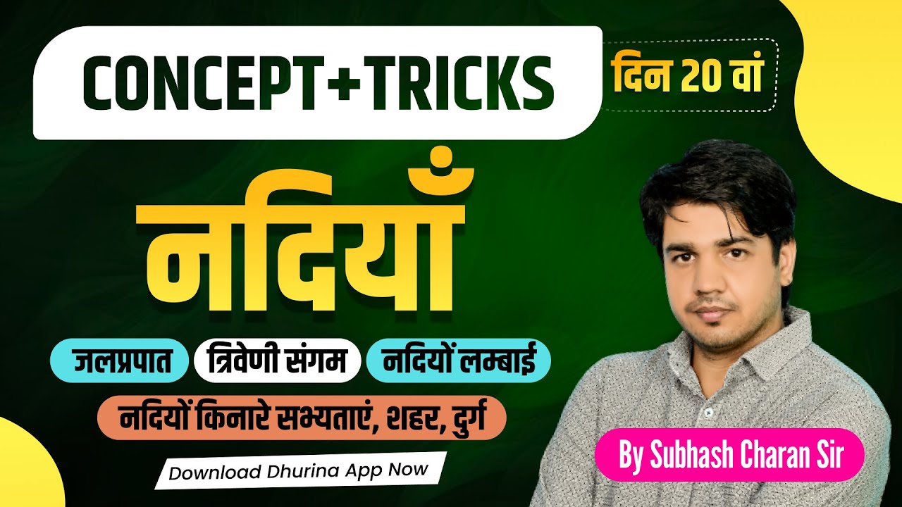 Rajasthan Geography नदियां व त्रिवेणी संगम | नदियों किनारे दुर्ग | दिन ...