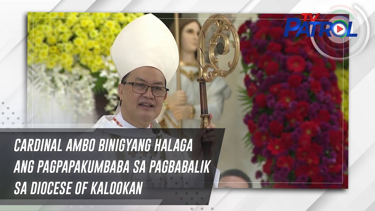 Cardinal Ambo binigyang halaga ang pagpapakumbaba sa pagbabalik sa ...