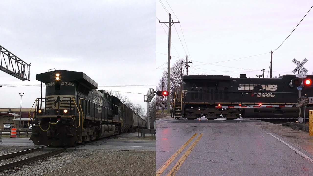 NS 4346 at Reed Road/State Road 931 and Ohio Street in Kokomo, Indiana ...