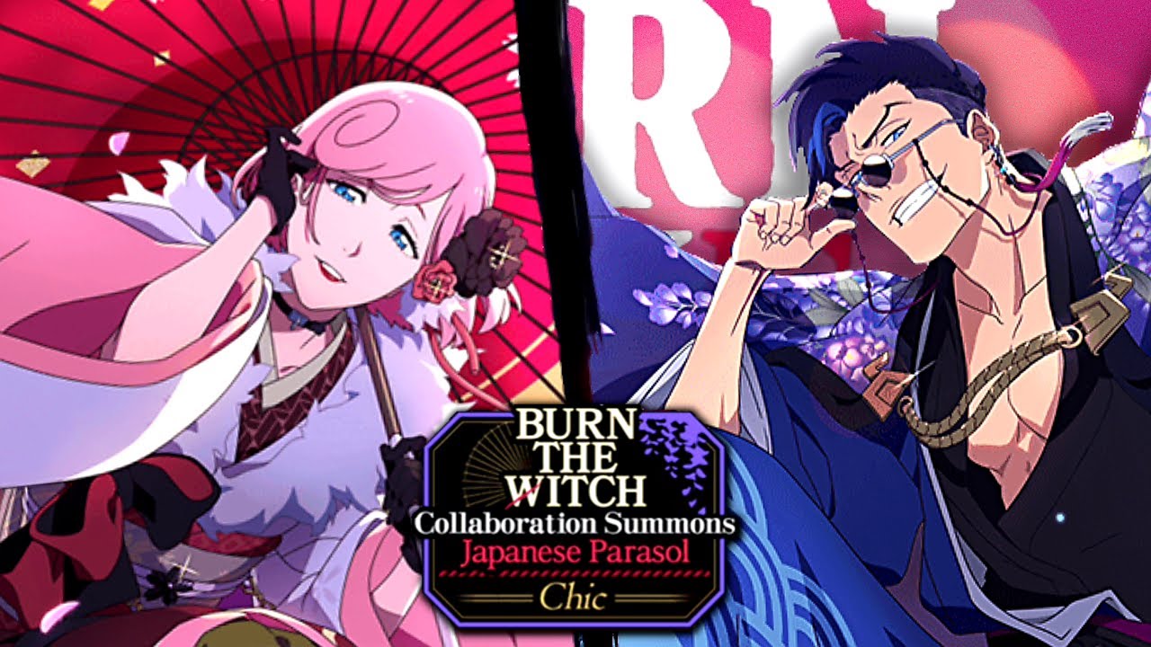 BURN THE WITCH PARASOL RETORNANDO! - BANNER TOP: Bleach Brave Souls ...