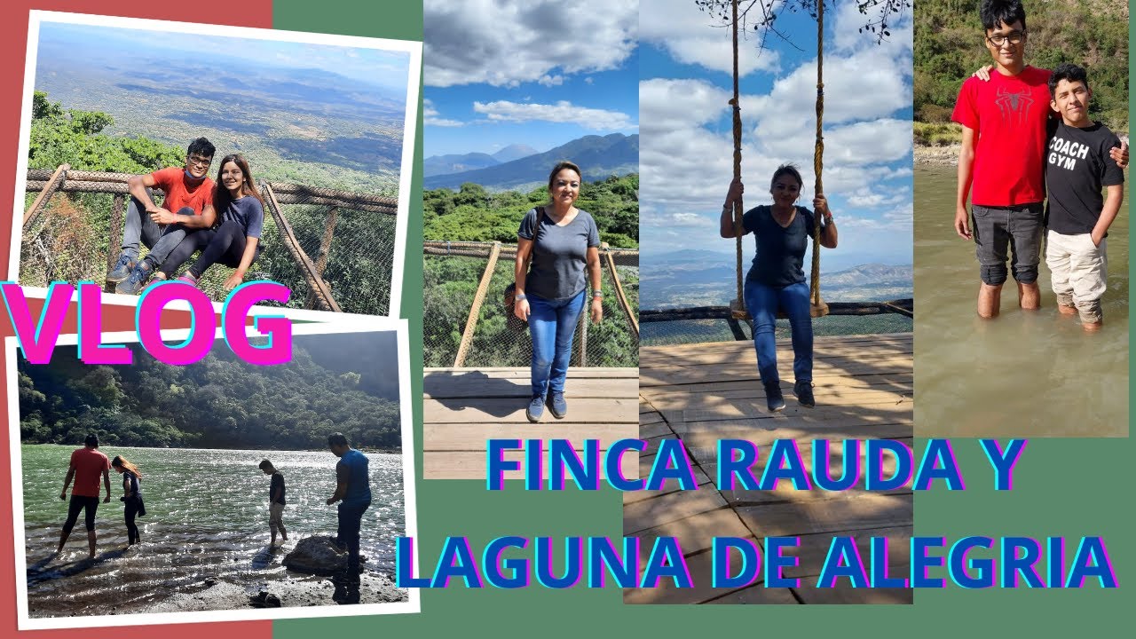 Vlog Santiago de Maria Usulutan, Finca Rauda Mirador de Cristal El ...
