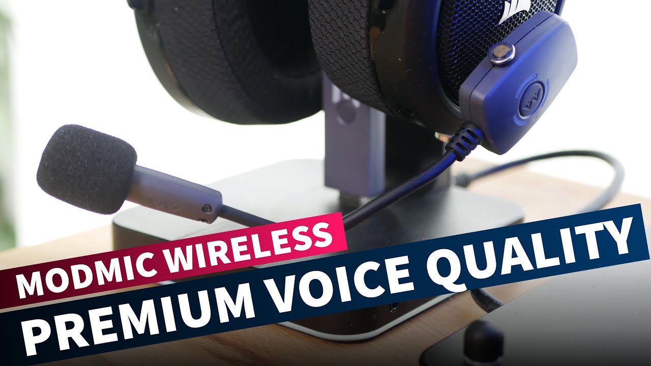 Modmic vs Corsair Headset vs 250€ Dynamic Mic - YouTube