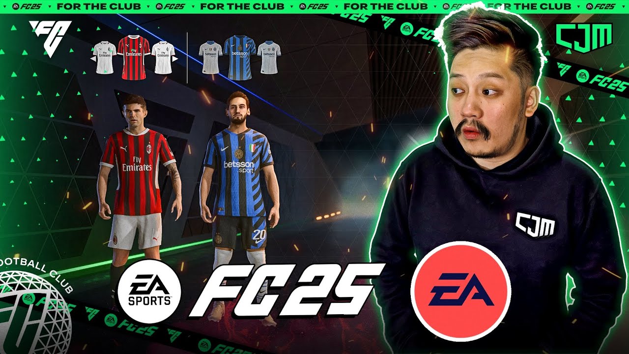 CJM Pertama Kali Main FC 25 di PC - YouTube