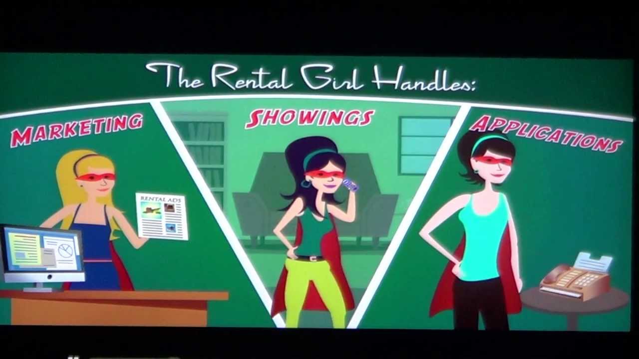 Rental Girl Commercial - YouTube