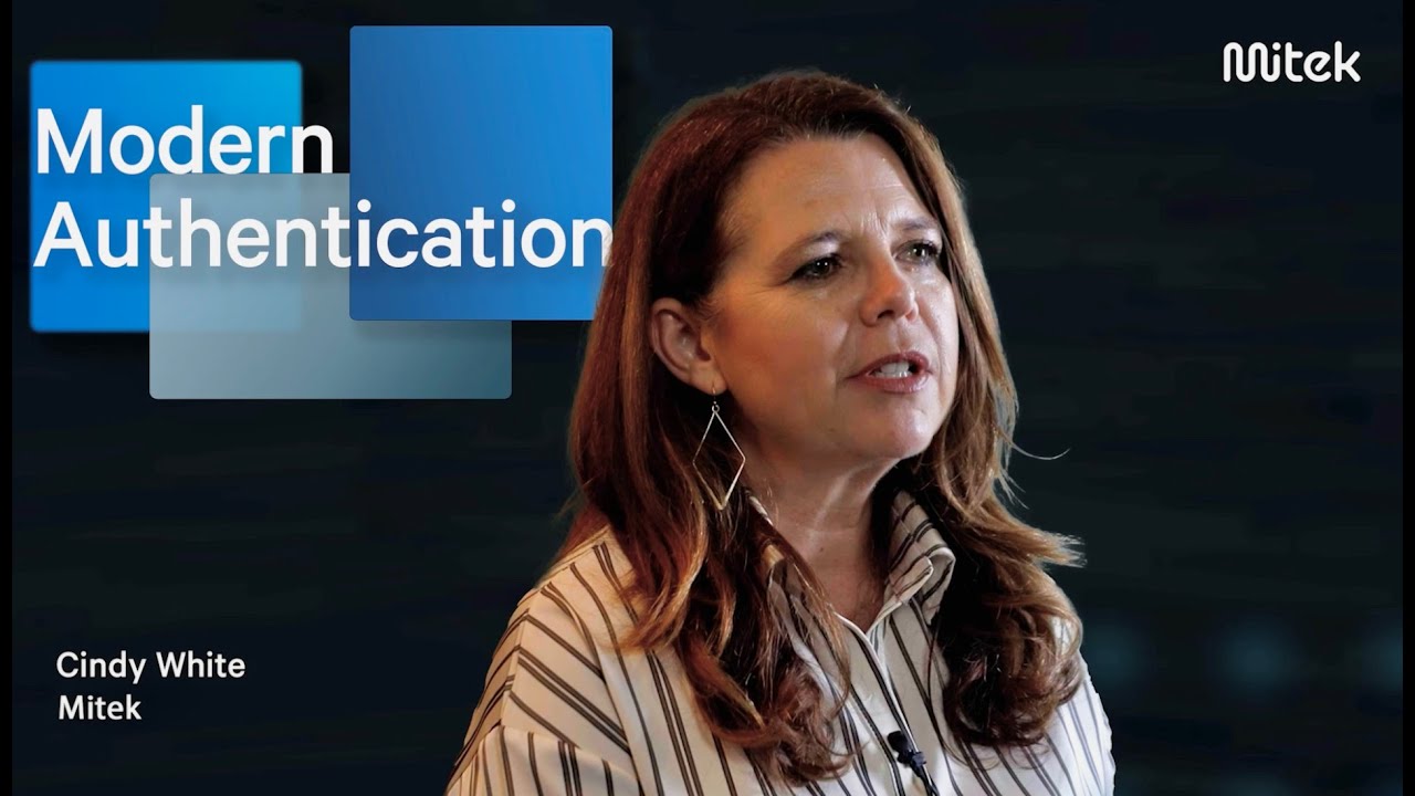 Cindy White - Mitek | Modern Authentication | Innovator - YouTube