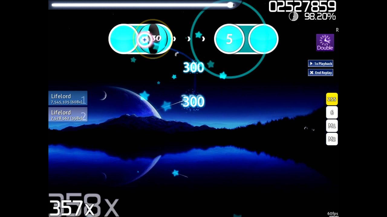 [osu!] Eiffel 65 - I'm Blue (Da Ba Dee) + DT - YouTube