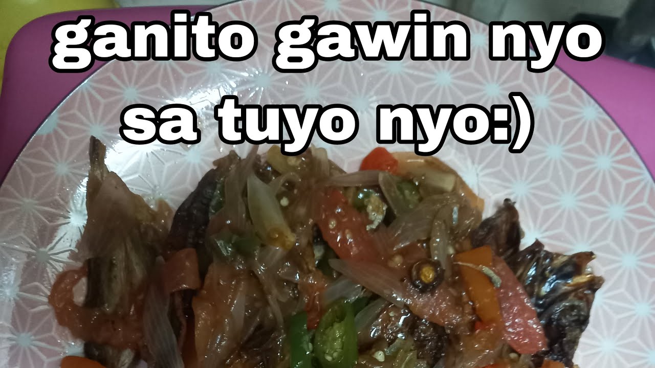 ganito ang gawin sa ating toyong ulam - YouTube
