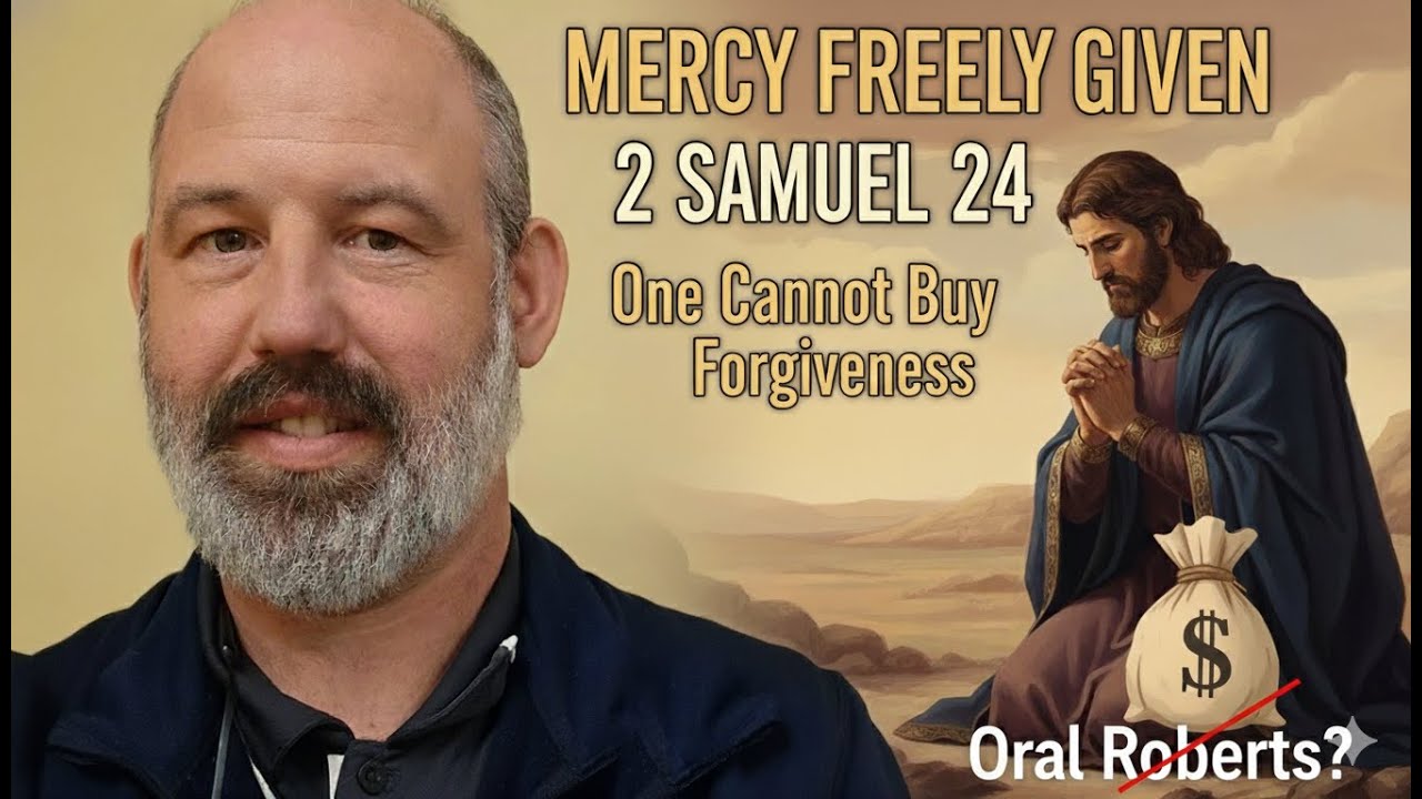 Beyond Seed-Faith: Understanding Davids Sacrifice in 2 Samuel 24 - YouTube
