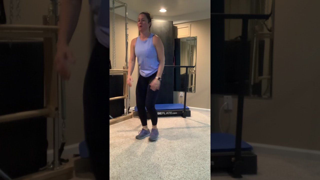 Skaters with 1 leg burpees - YouTube