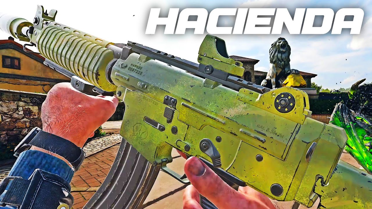 New Map - 'HACIENDA' | Call of Duty Black Ops 6 : Multiplayer Gameplay ...