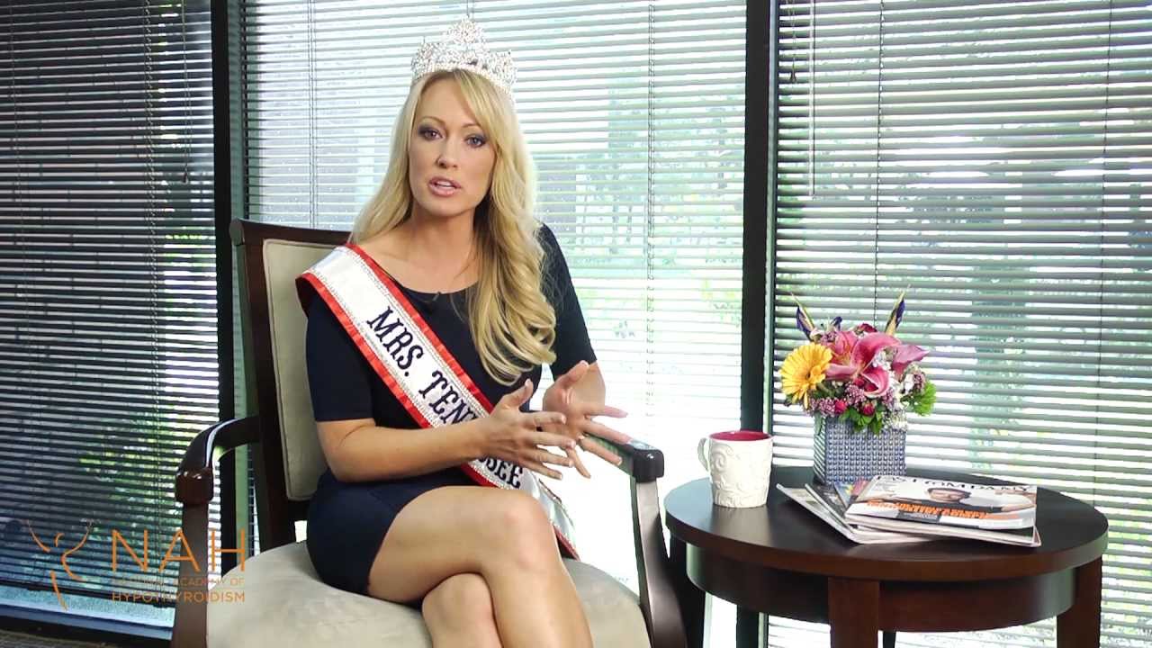 Bethany Sharp, Mrs. Tennesse 2012, describes her symptoms and treatment for adrenal fatigue ...