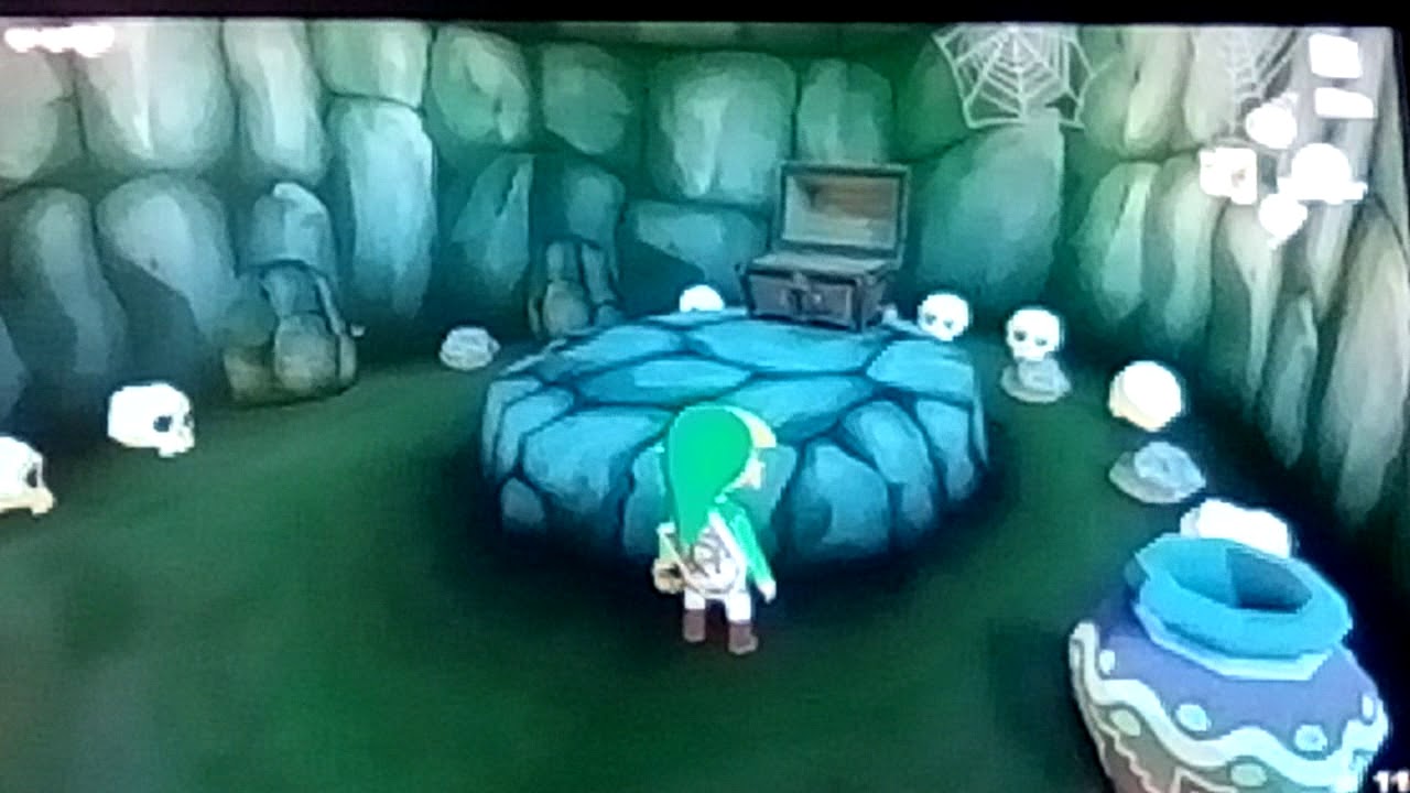 The Légend zelda wind waker HD La voile du bateau - YouTube